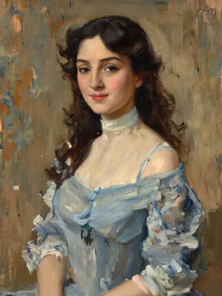 Oil Painting Portrait_Namnt-LoRA-namnt9118-Shakker