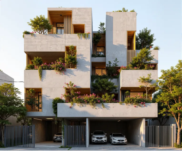 Flux_55ArchiAI_Green low building-LoRA-LUC_ArchiAI-Shakker