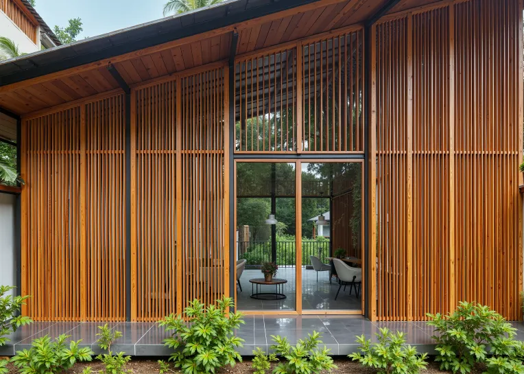 Flux_54ArchiAI_Tropical Garden house-LoRA-LUC_ArchiAI-Shakker