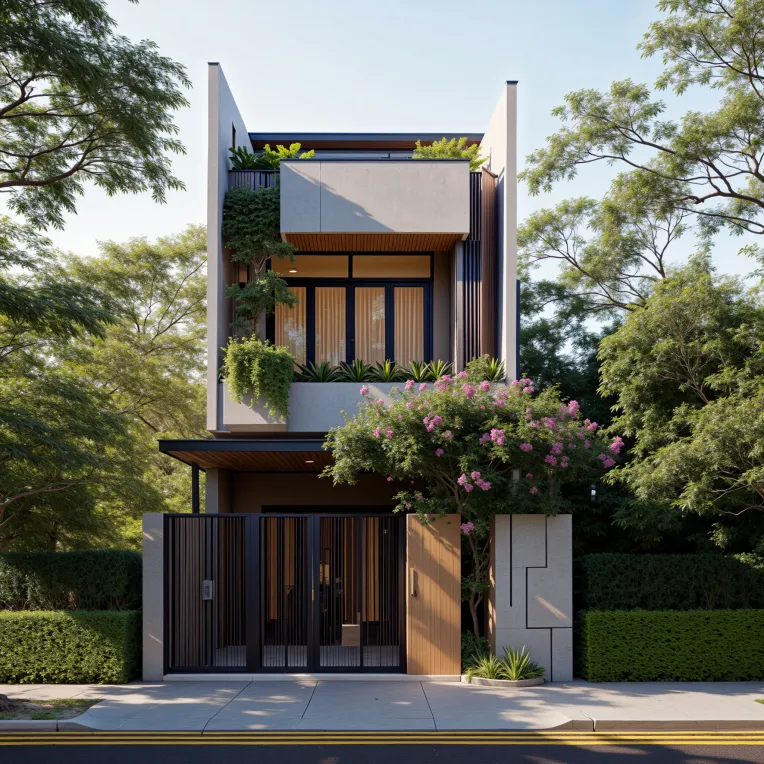Flux_36ArchiAI_Modern Townhouse-LoRA-LUC_ArchiAI-Shakker