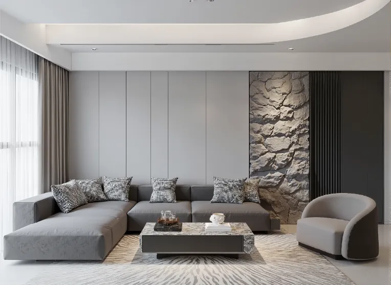 Flux_32ArchiAI_Modern Interior-LoRA-LUC_ArchiAI-Shakker