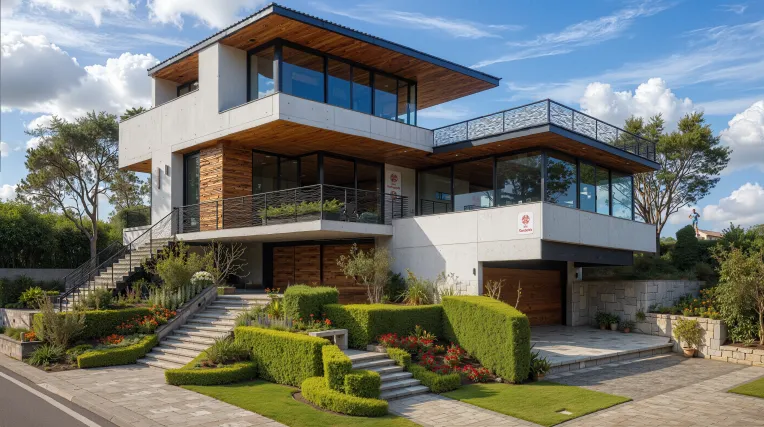 XL_53ArchiAI_Modern Villa-LoRA-LUC_ArchiAI-Shakker