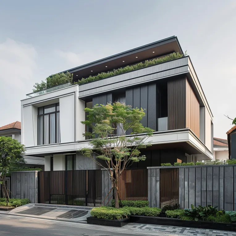 XL_17ArchiAI_ModernVilla-LoRA-LUC_ArchiAI-Shakker