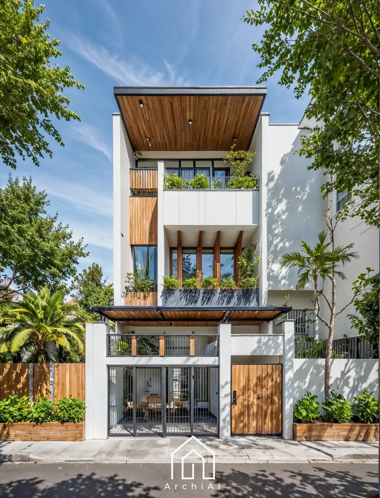 XL_36ArchiAI_ModernTownhouse-LoRA-LUC_ArchiAI-Shakker