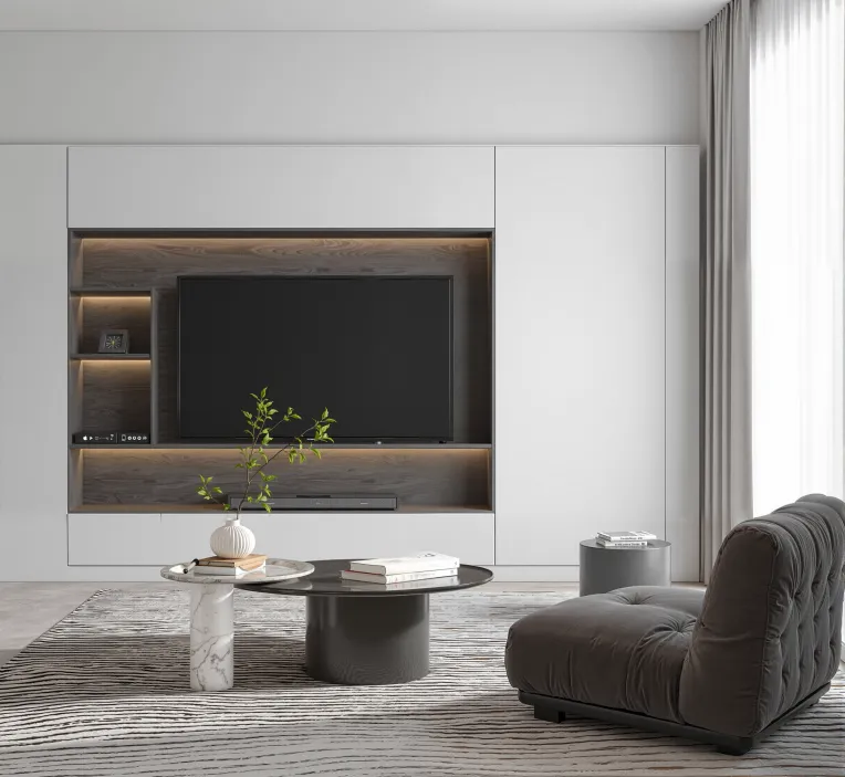 Flux_32ArchiAI_Modern Interior-LoRA-LUC_ArchiAI-Shakker