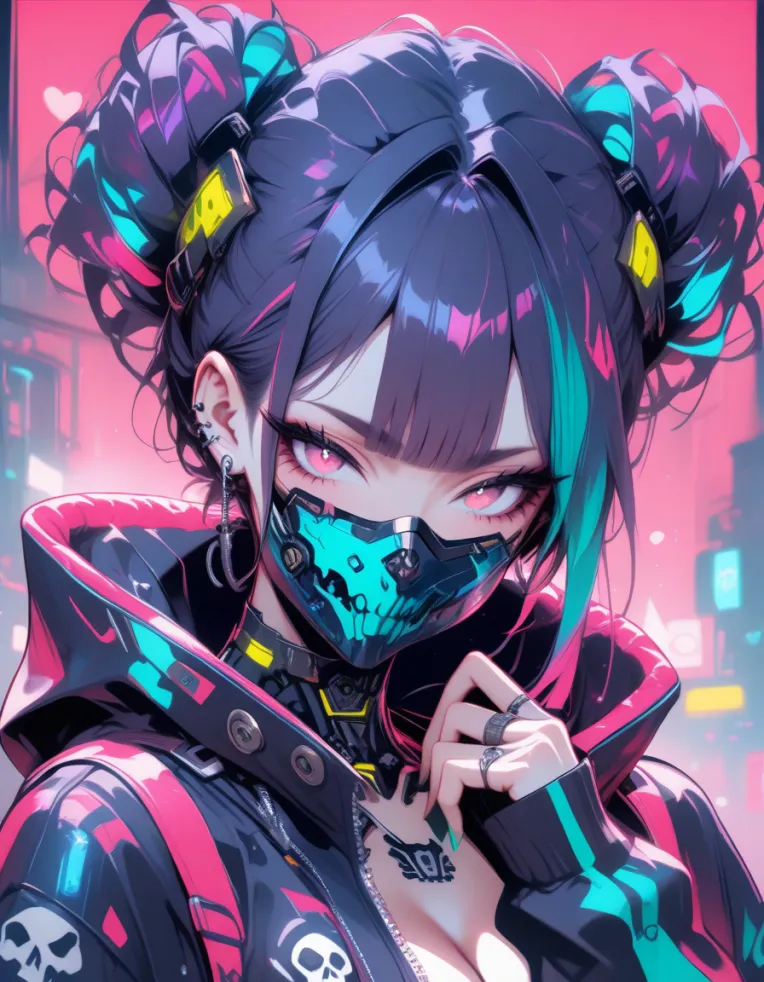 Neoncore Cyperpunk Animagine-LoRA-Dark_Infinity-Shakker