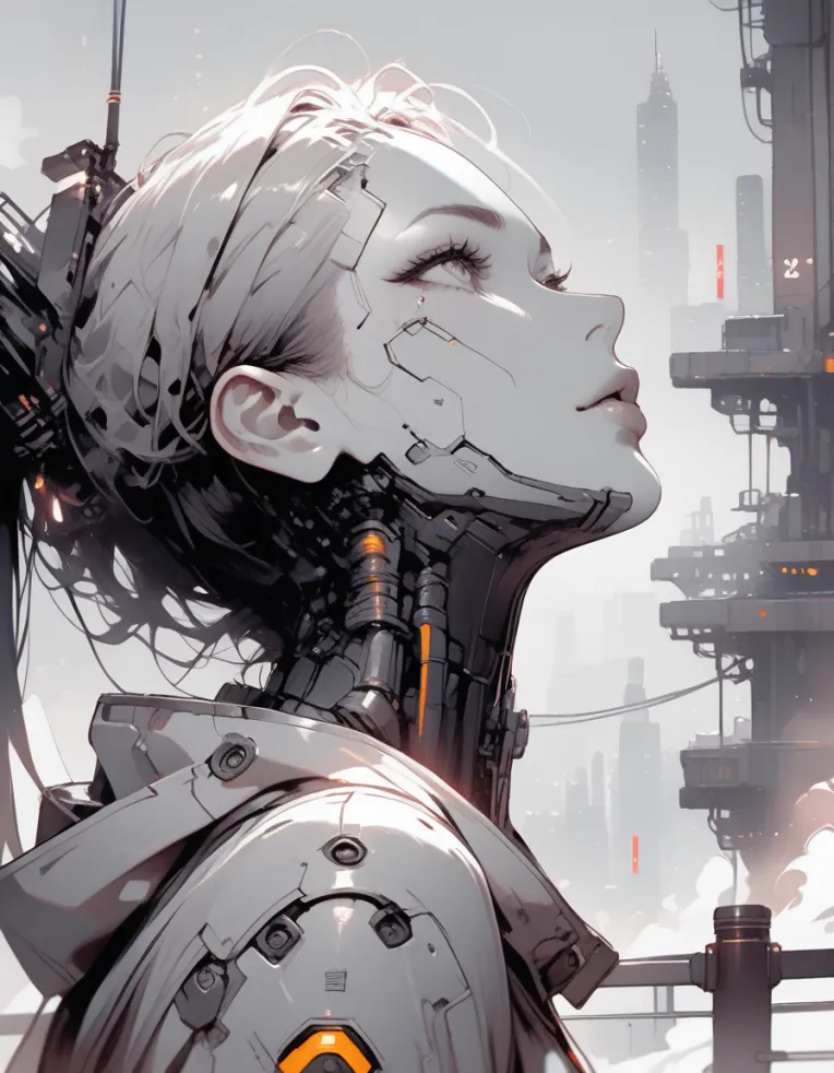Neoncore Cyperpunk Animagine-LoRA-Dark_Infinity-Shakker