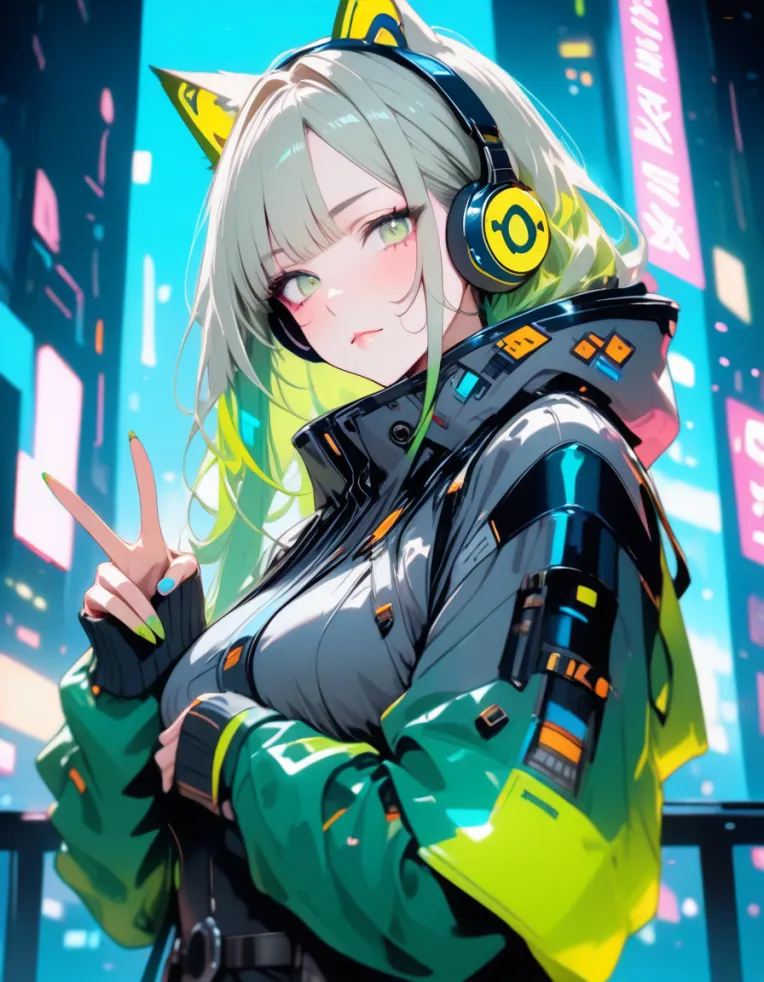 Neoncore Cyperpunk Animagine-LoRA-Dark_Infinity-Shakker