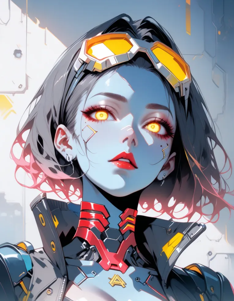 Neoncore Cyperpunk Animagine-LoRA-Dark_Infinity-Shakker