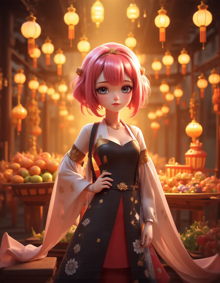 [Lah] Flux - Cute Cartoon-LoRA-LaH_Inthe_Futureland-Shakker