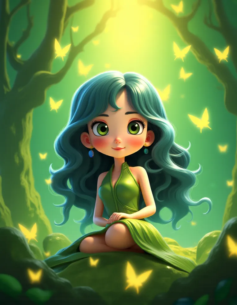 [Lah] Flux - Cute Cartoon-LoRA-LaH_Inthe_Futureland-Shakker