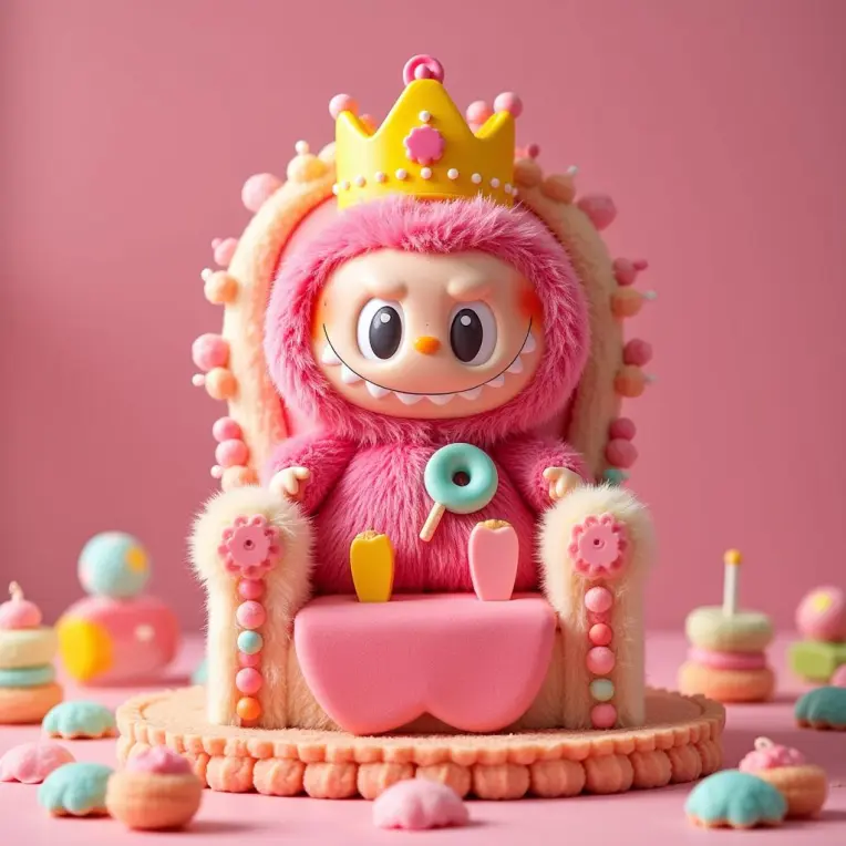 Flux Labubu style-LoRA-NamiQ AI-Shakker