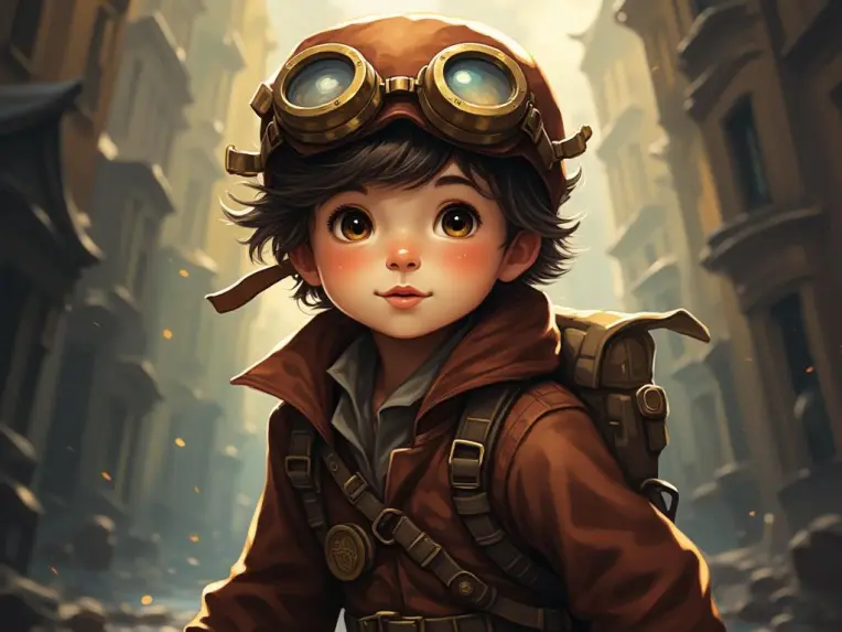 Little Bear & Kid: Dreamland Adventures_Flux-LoRA-NamiQ AI-Shakker