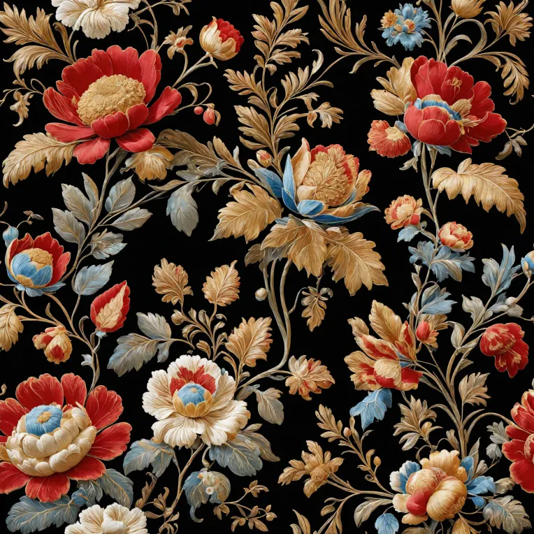 SDXL Lora floral bouquet Dutch Golden Age style, classic style-LoRA ...