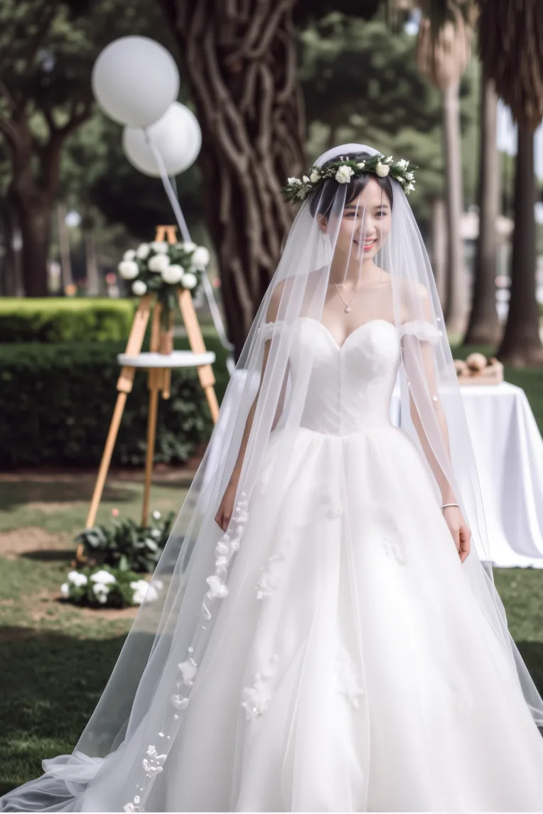 Wedding Outdoor V2 / Flux-LoRA-DNWH-Shakker