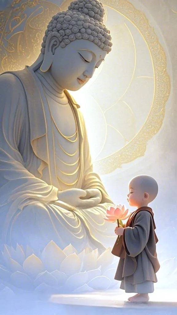 Buddha and Child Baby-LoRA-inin-Shakker