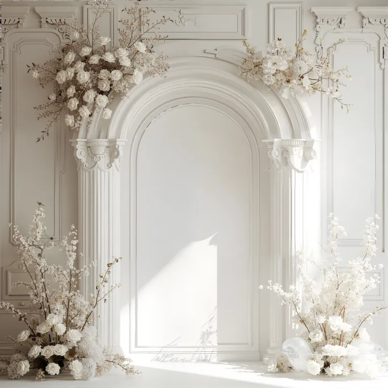 FLUX Elegant Background for Wedding-LoRA-DinoDaydreamer-Shakker