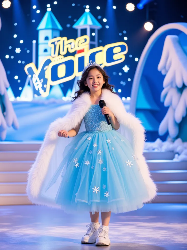 The Voice Kids-LoRA-DinoDaydreamer-Shakker