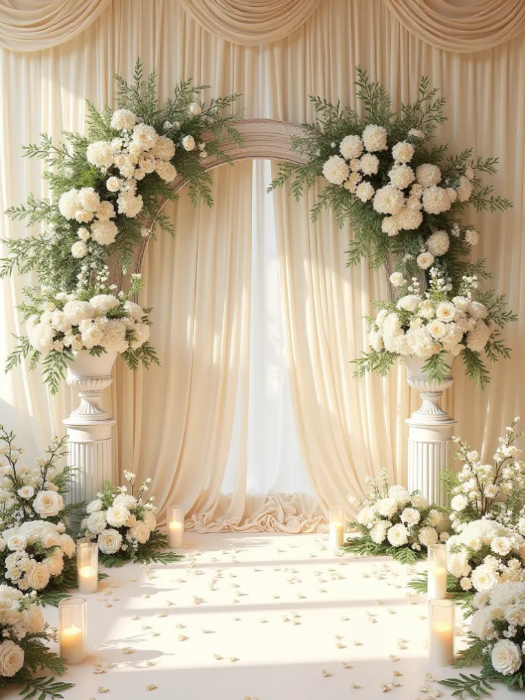 FLUX Elegant Background for Wedding-LoRA-DinoDaydreamer-Shakker