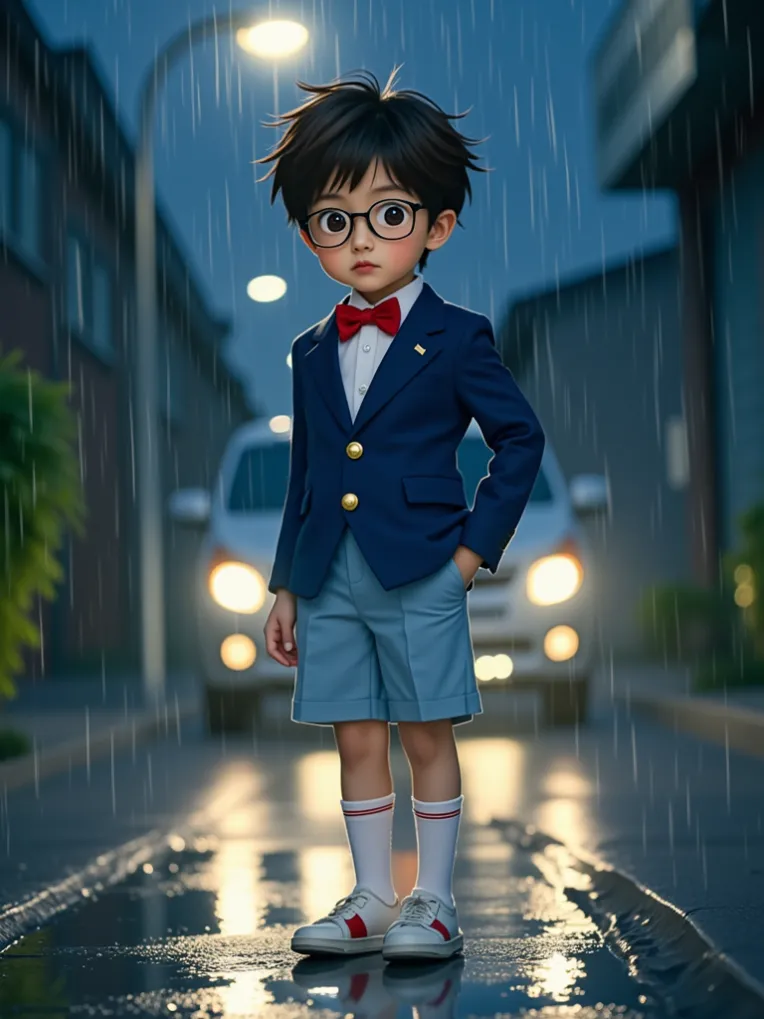 Detective Conan Realistic Flux Lora-LoRA-DinoDaydreamer-Shakker