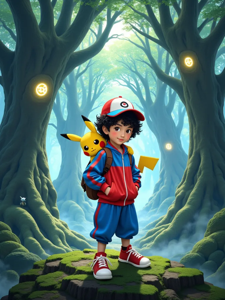 Pokemon Kid Concept-LoRA-DinoDaydreamer-Shakker