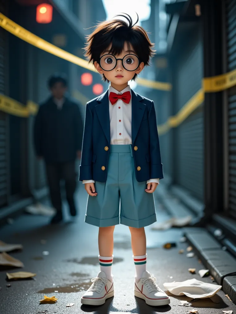 Detective Conan Realistic Flux Lora-LoRA-DinoDaydreamer-Shakker