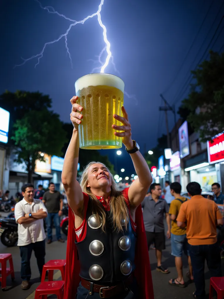 Beer Ha Noi - Bia hoi Ha Noi-LoRA-Xuanmanhai-Shakker