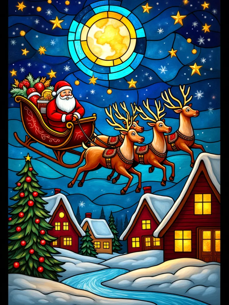 Modern1zx Stained Glass Flux-LoRA-Modern1zx-Shakker