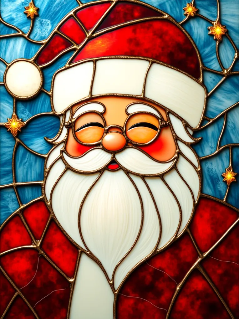 Modern1zx Stained Glass Flux-LoRA-Modern1zx-Shakker