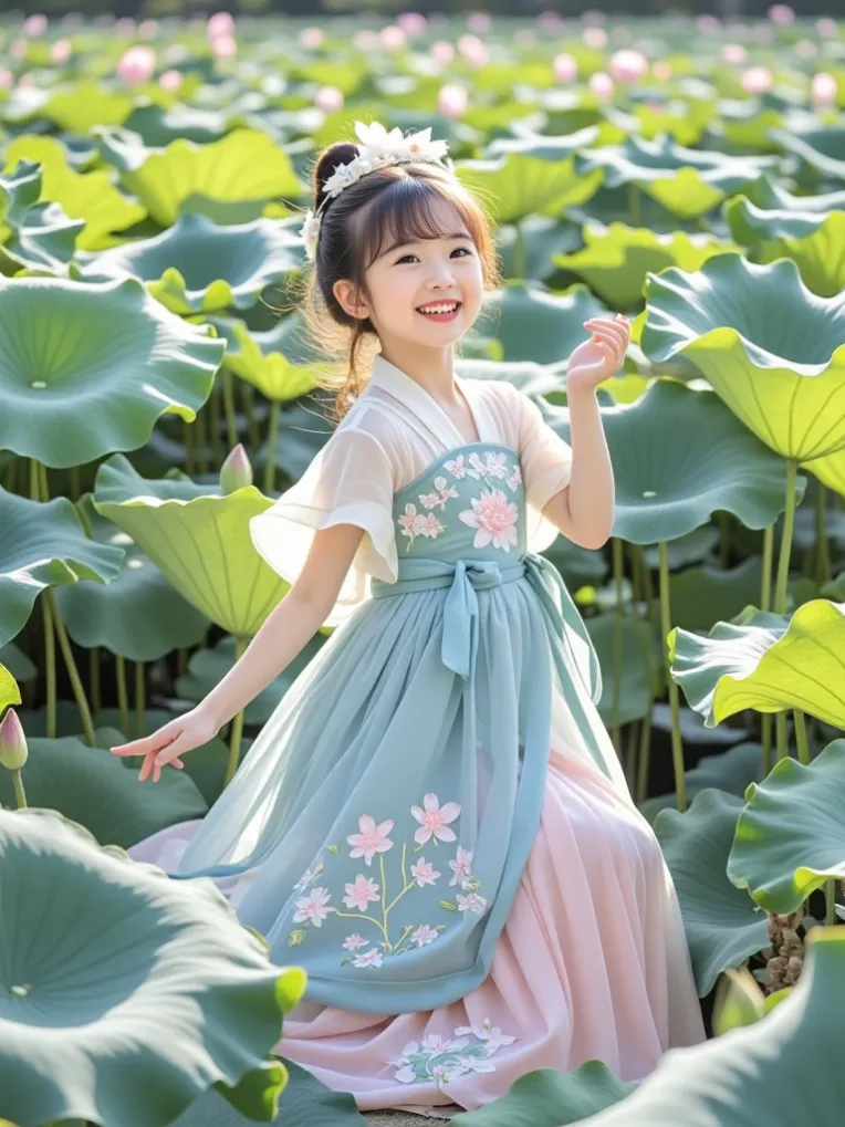 Flux - Giant Lotus_Dream girl-LoRA-RAY-Shakker