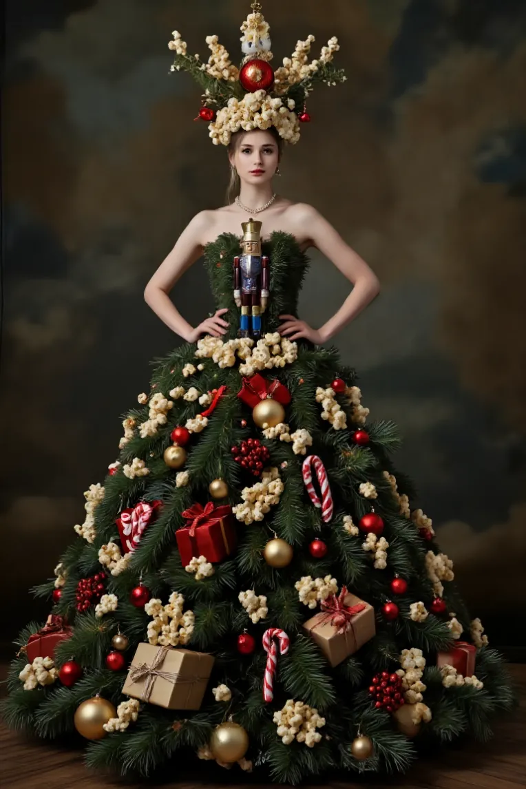 Flux - Vintage Christmas 2_portrait cinematic-LoRA-RAY-Shakker