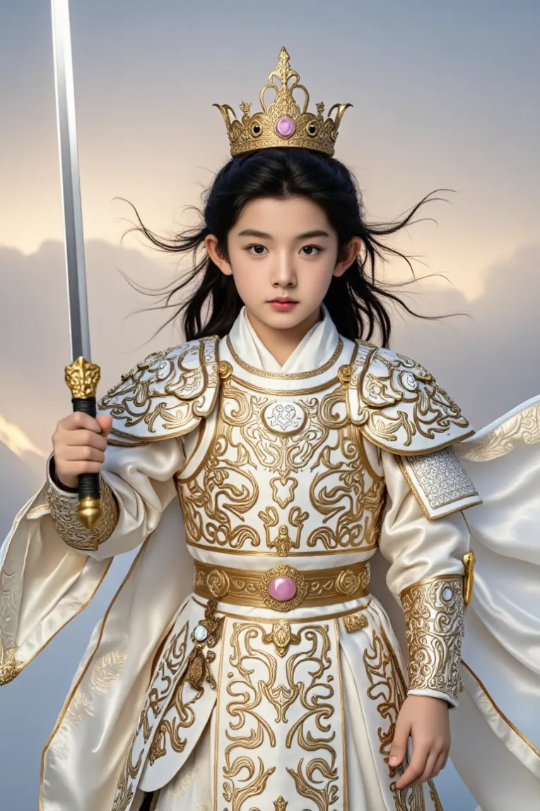 FLUX - SWORDSMAN STYLE _WONDERLAND KIDS 6-LoRA-RAY-Shakker