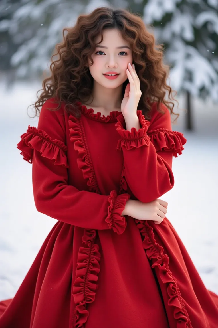 Child Winter Wonder - Flux-LoRA-RAY-Shakker