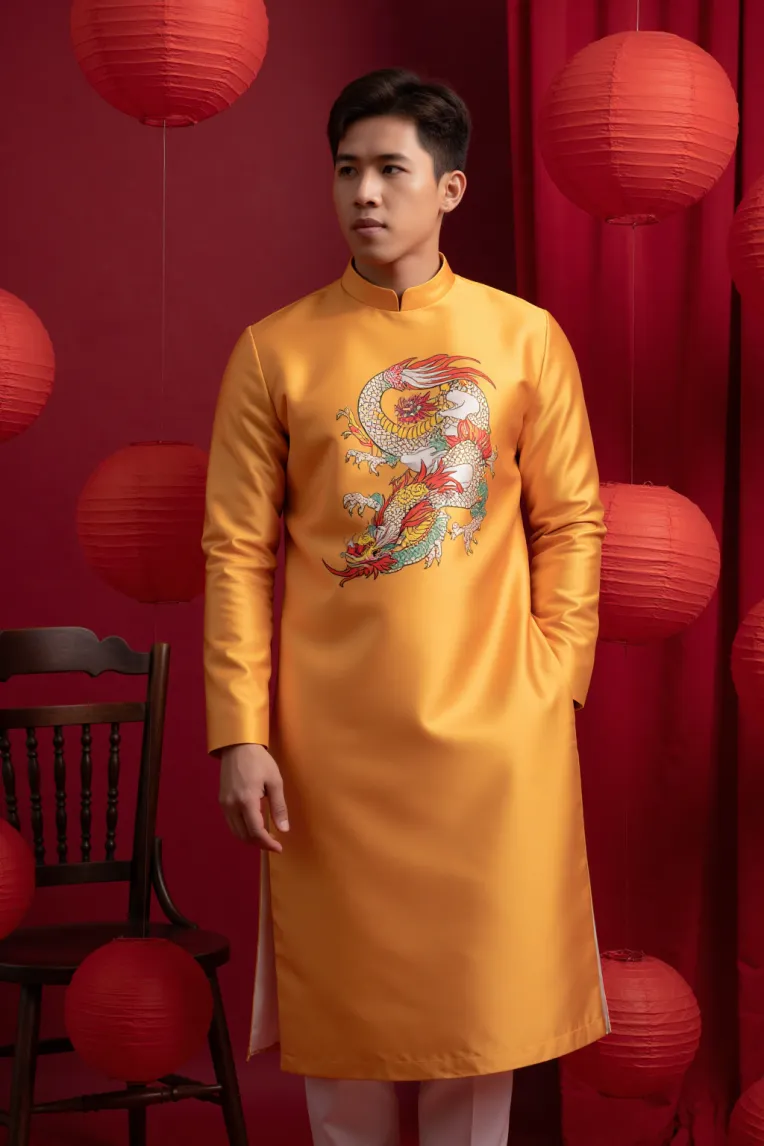 F.1 Festive Spring - Ao Dai Men-LoRA-RAY-Shakker