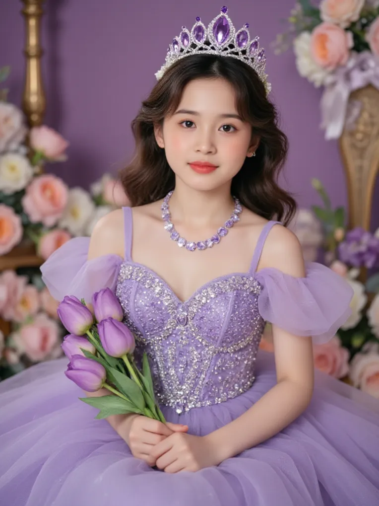 FLUX - Elegant Princess - World of Purple-LoRA-RAY-Shakker