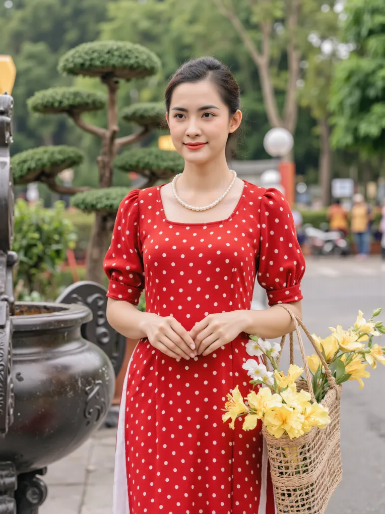 F.1 Festive New Year 2025 - Ao Dai of spring-LoRA-RAY-Shakker