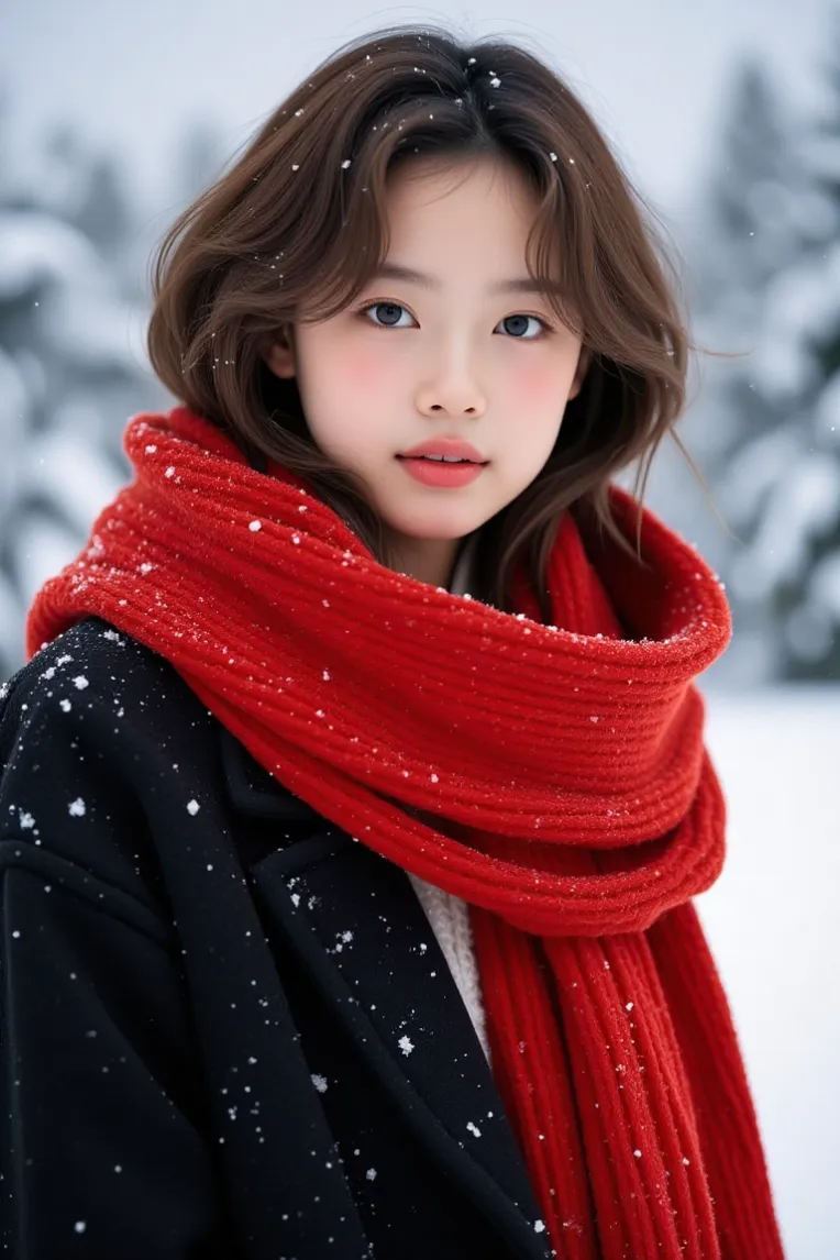 Child Winter Wonder - Flux-LoRA-RAY-Shakker