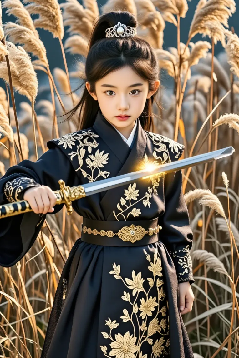 FLUX - SWORDSMAN STYLE _WONDERLAND KIDS 6-LoRA-RAY-Shakker