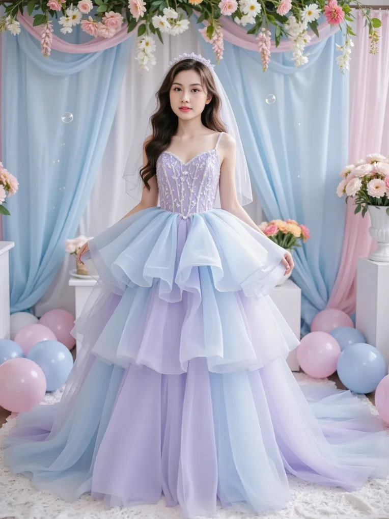 F.1 Ethereal Angelic Whimsy - Kid Portrait-LoRA-RAY-Shakker