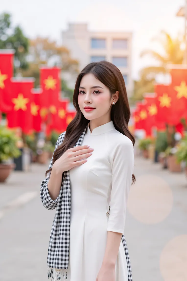 Tự Hào VietNam - Vietnamese girl Photography-LoRA-RAY-Shakker