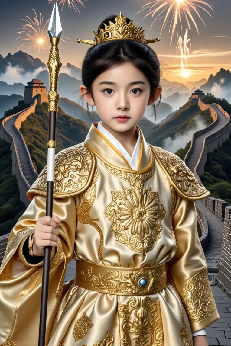 FLUX - SWORDSMAN STYLE _WONDERLAND KIDS 6-LoRA-RAY-Shakker