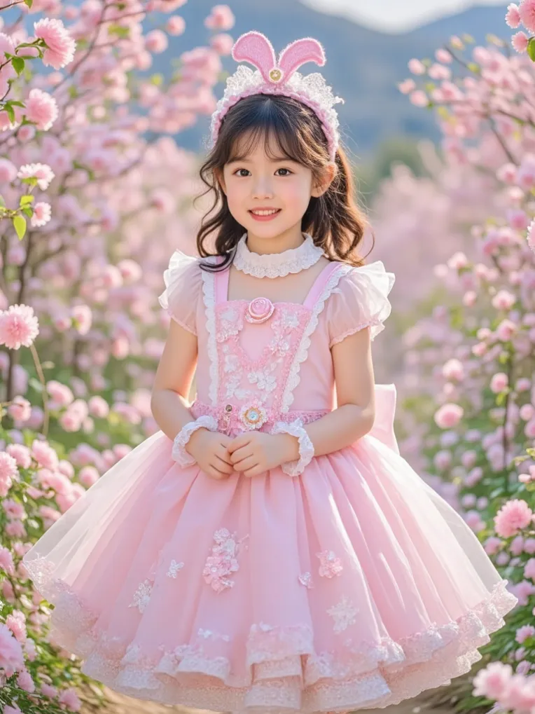 FLUX - Enchanted Princess_Kawaii girl-LoRA-RAY-Shakker