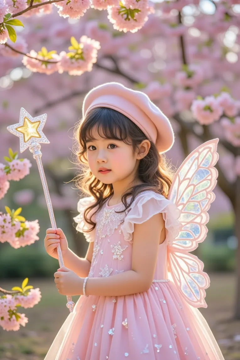 FLUX - Enchanted Princess_Kawaii girl-LoRA-RAY-Shakker