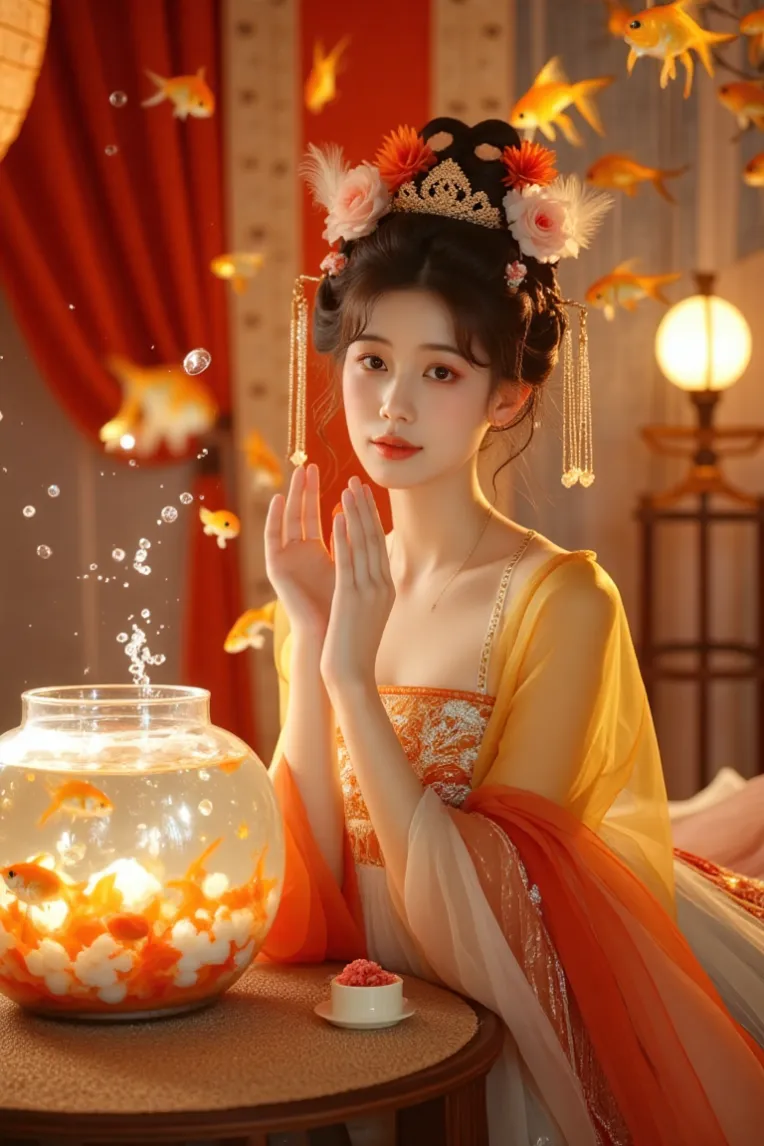 Hanfu Imperial Glow - Flux-LoRA-RAY-Shakker