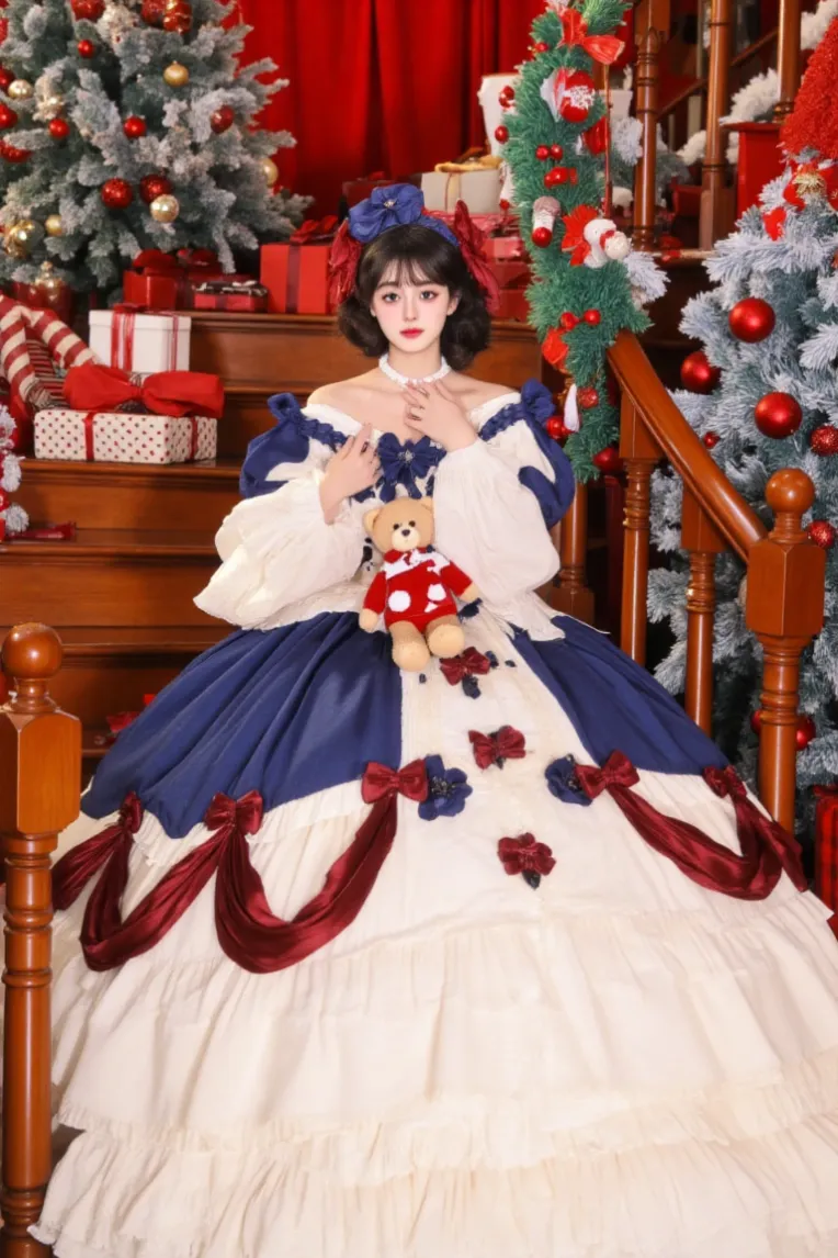 Flux - Asian Classic Xmas_portrait photography-LoRA-RAY-Shakker