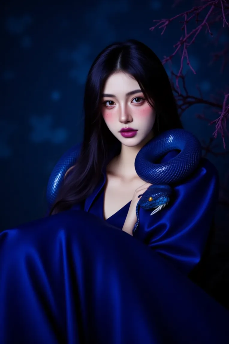 Royal Snake Visual - Flux-LoRA-RAY-Shakker