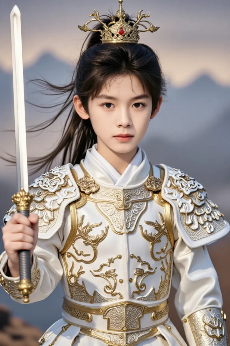 FLUX - SWORDSMAN STYLE _WONDERLAND KIDS 6-LoRA-RAY-Shakker