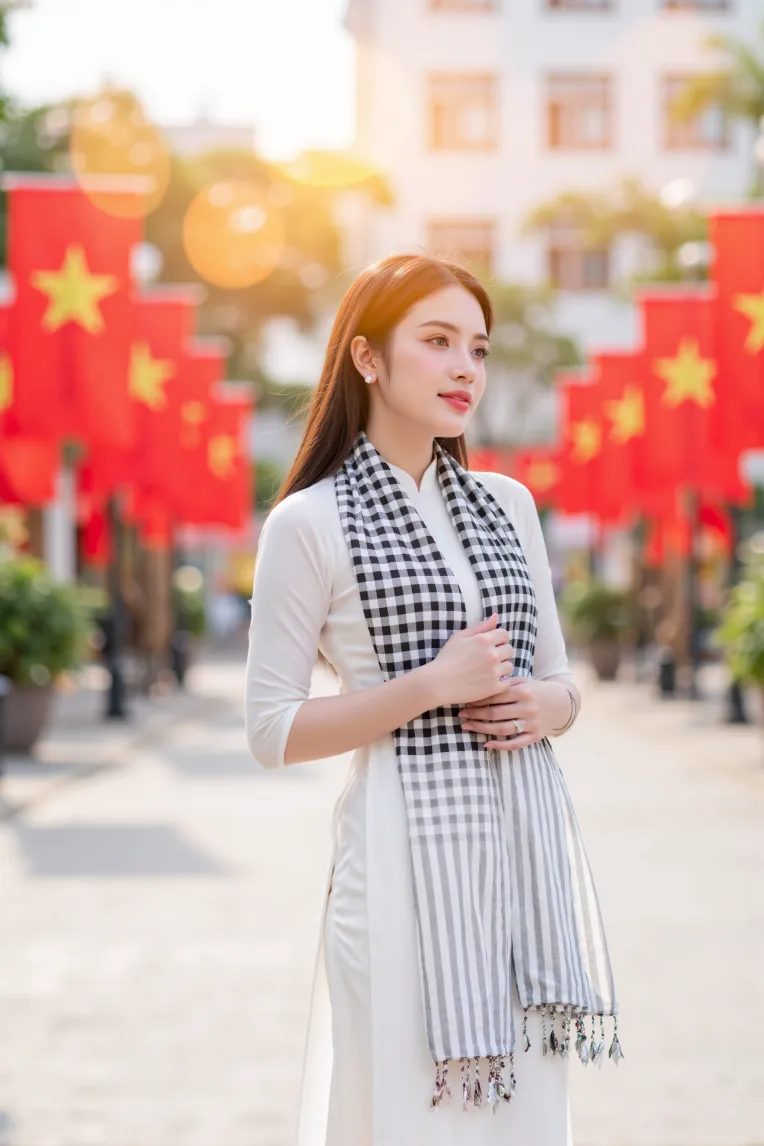 Tự Hào VietNam - Vietnamese girl Photography-LoRA-RAY-Shakker