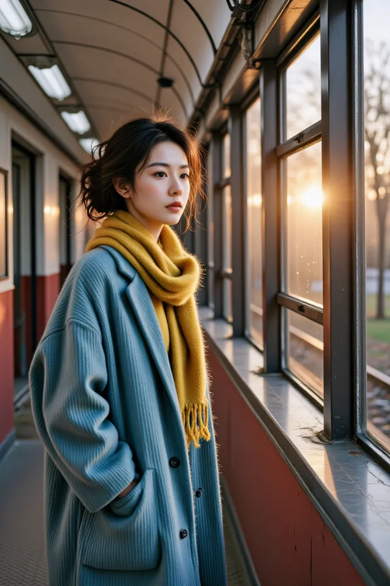 Flux - retro style_RailwayTravel-LoRA-RAY-Shakker