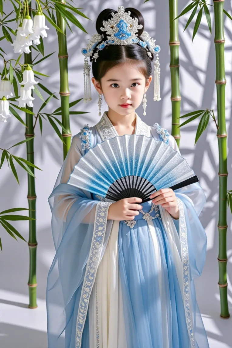 Flux_Concept Bamboo Studio_Young girl-LoRA-RAY-Shakker